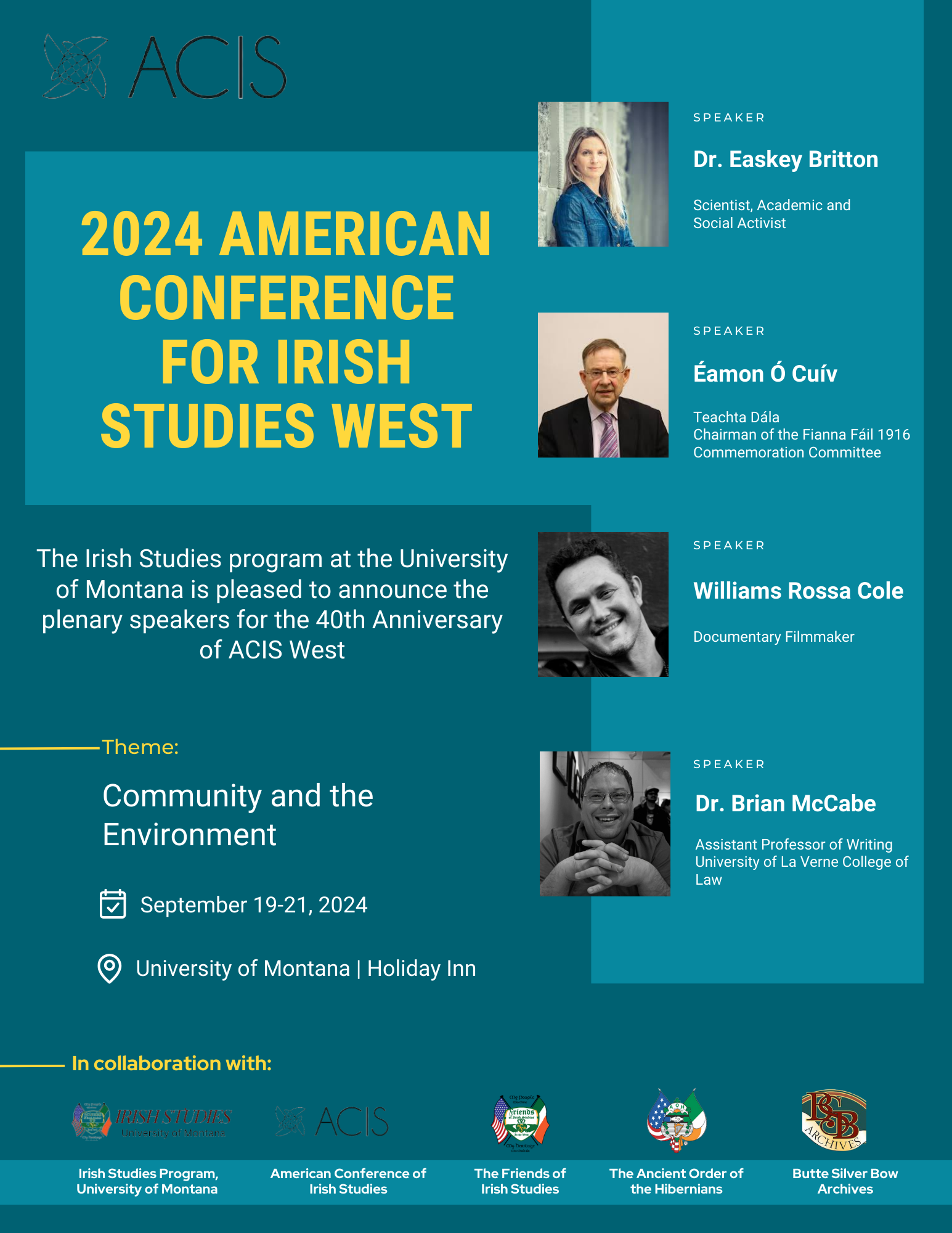 ACIS Western Regional 2024 | American Conference for Irish Studies – An ...