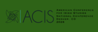 ACIS National Conference 2026 | American Conference for Irish Studies ...
